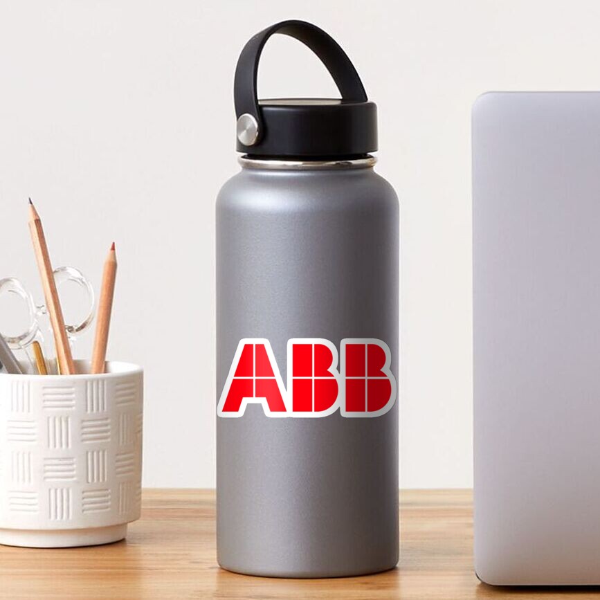 "abb" Sticker for Sale by thenute11 | Redbubble