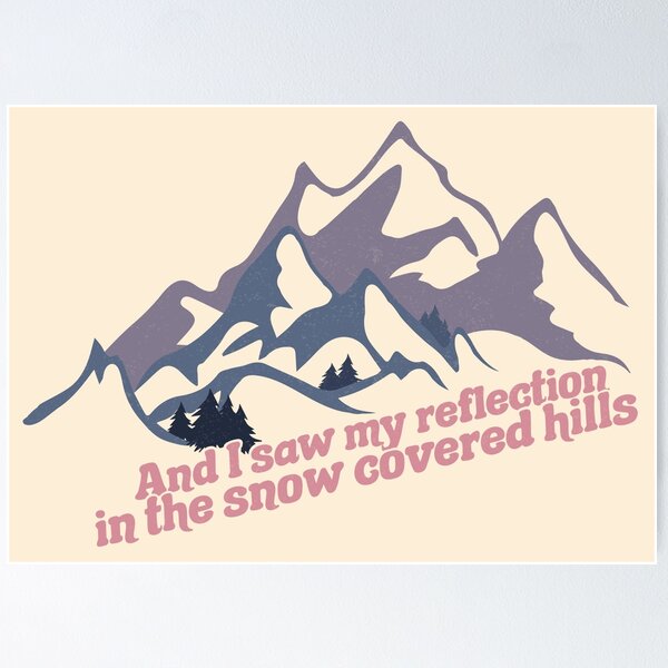 "Landslide 3" Poster for Sale by Hannah Kraft | Redbubble