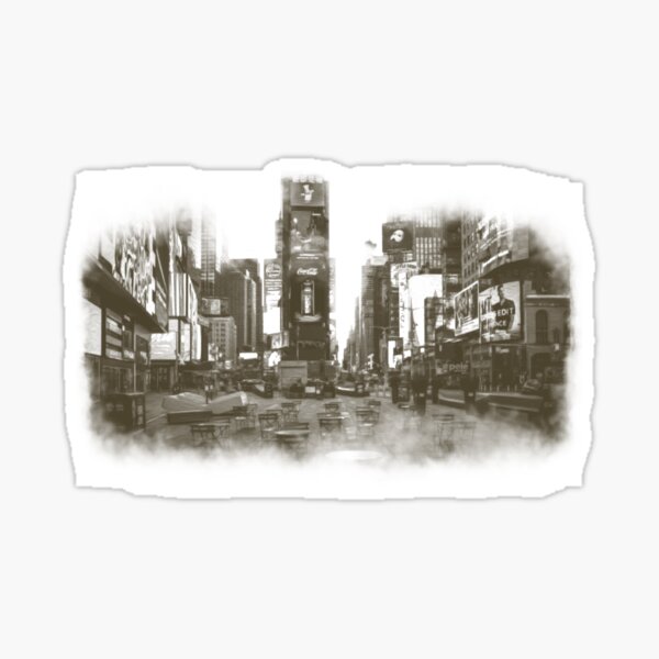 "Urbanism in city" Sticker by tiomorb | Redbubble