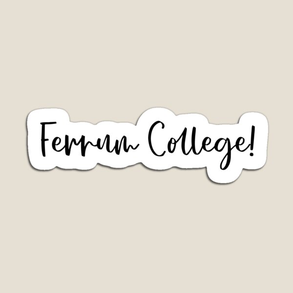 Ferrum College Gifts & Merchandise | Redbubble