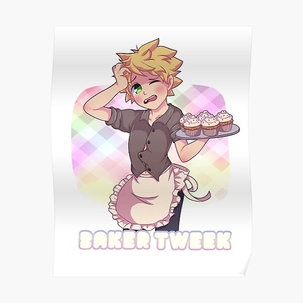 "South park-baker Tweek" Poster by midnight-rabbit | Redbubble