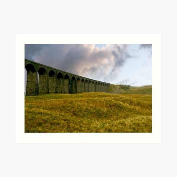 Ribblehead Viaduct Wall Art | Redbubble