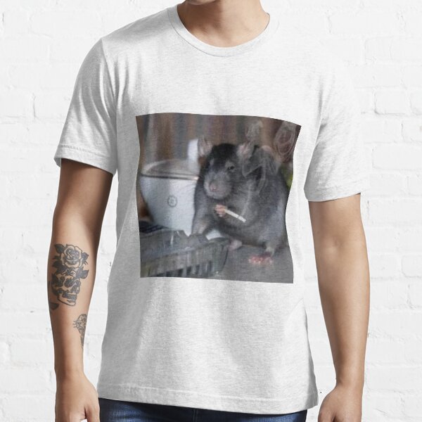 "Ratatouille Rat Smoking" T-shirt for Sale by Ezzyone | Redbubble ...