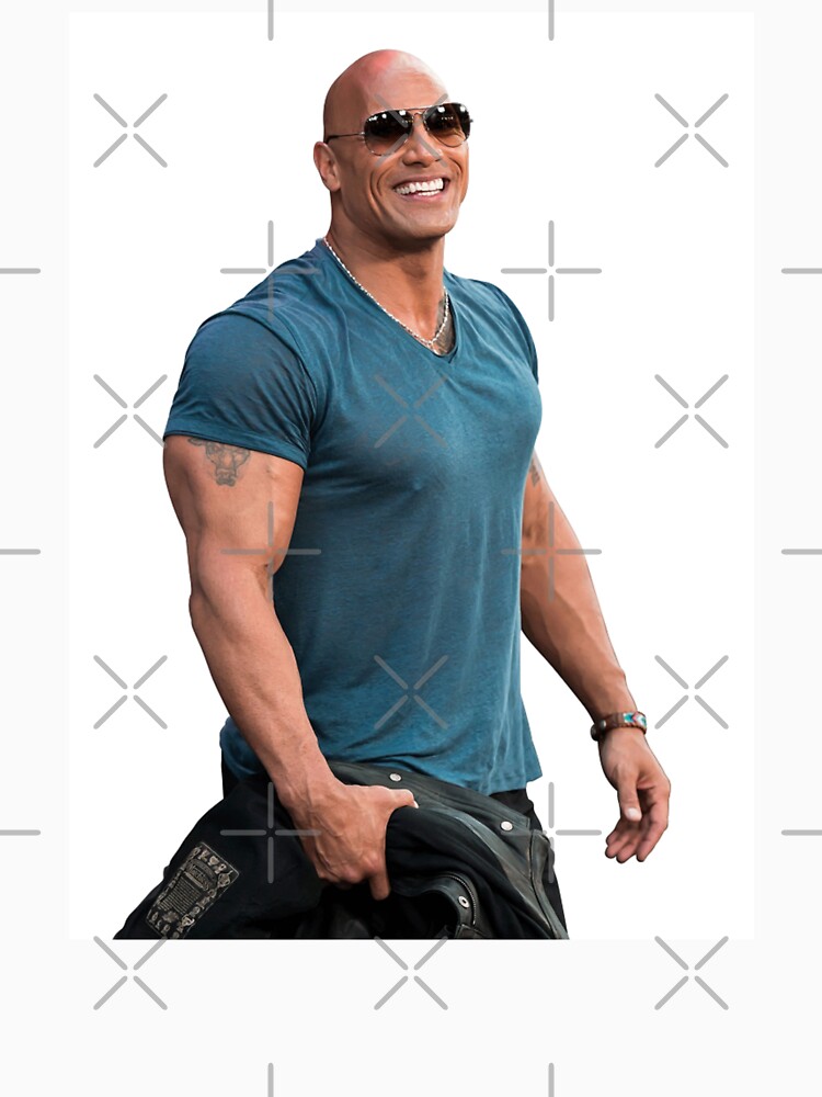 "dwayne johnson" T-shirt for Sale by kezze12 | Redbubble | dwayne ...
