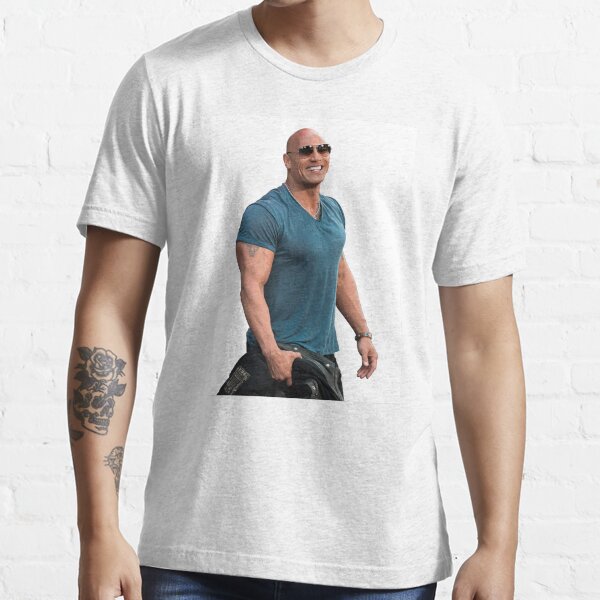 "dwayne johnson" T-shirt for Sale by kezze12 | Redbubble | dwayne ...