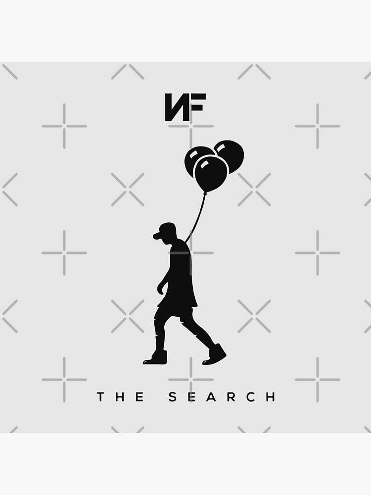 "NF Balloons" Poster for Sale by Finojasen | Redbubble