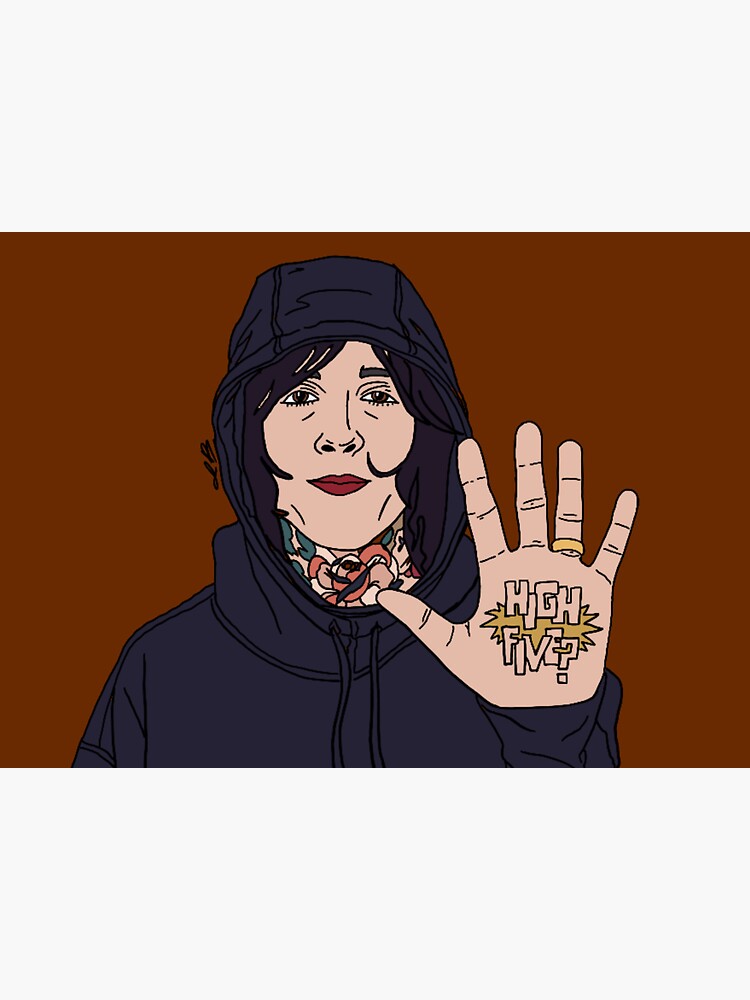 "Oliver" Sticker by LilyGraphix | Redbubble