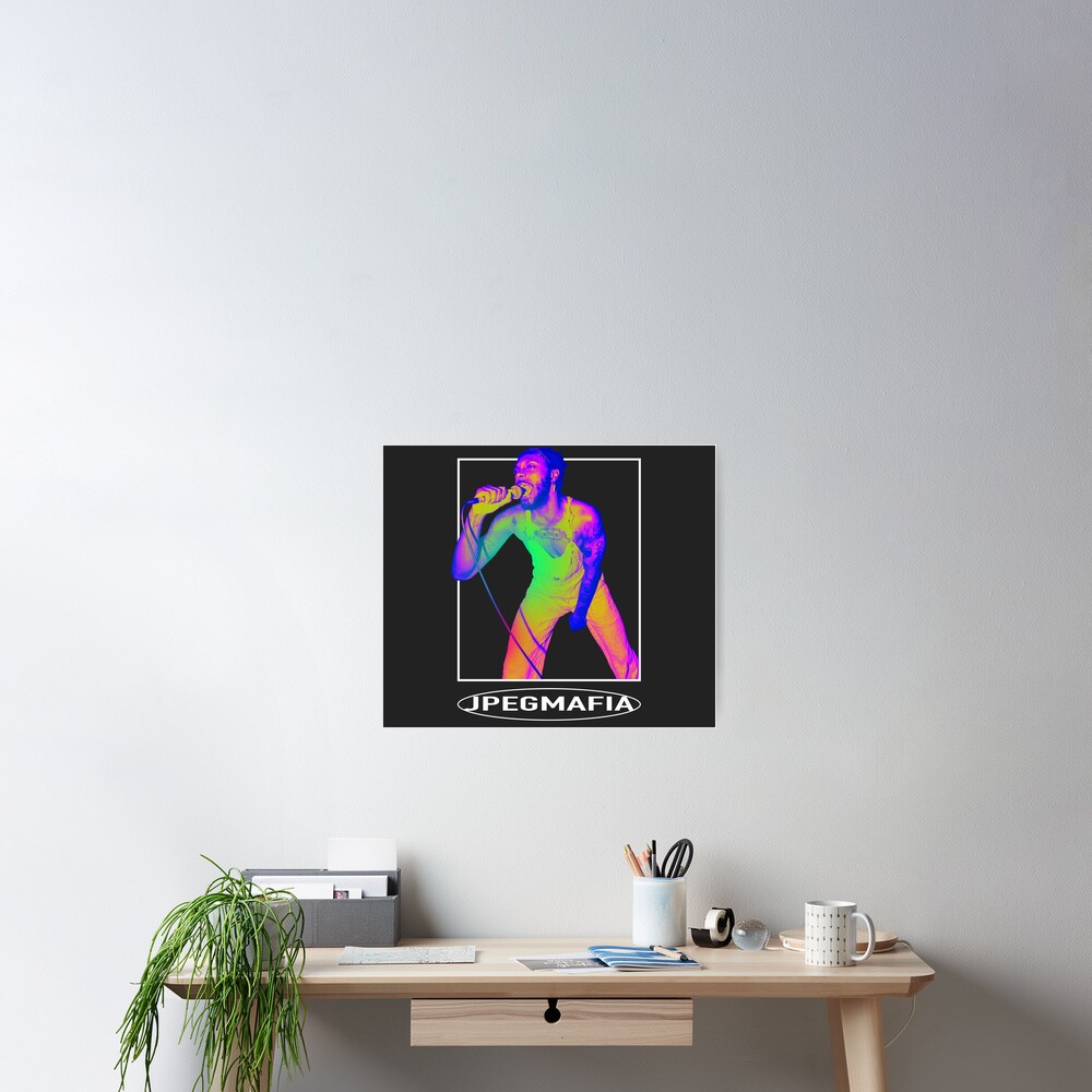 "JPEGMAFIA" Poster for Sale by EddieBCA | Redbubble