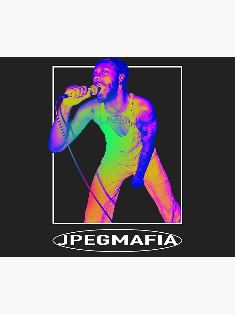 "JPEGMAFIA" Poster for Sale by EddieBCA | Redbubble