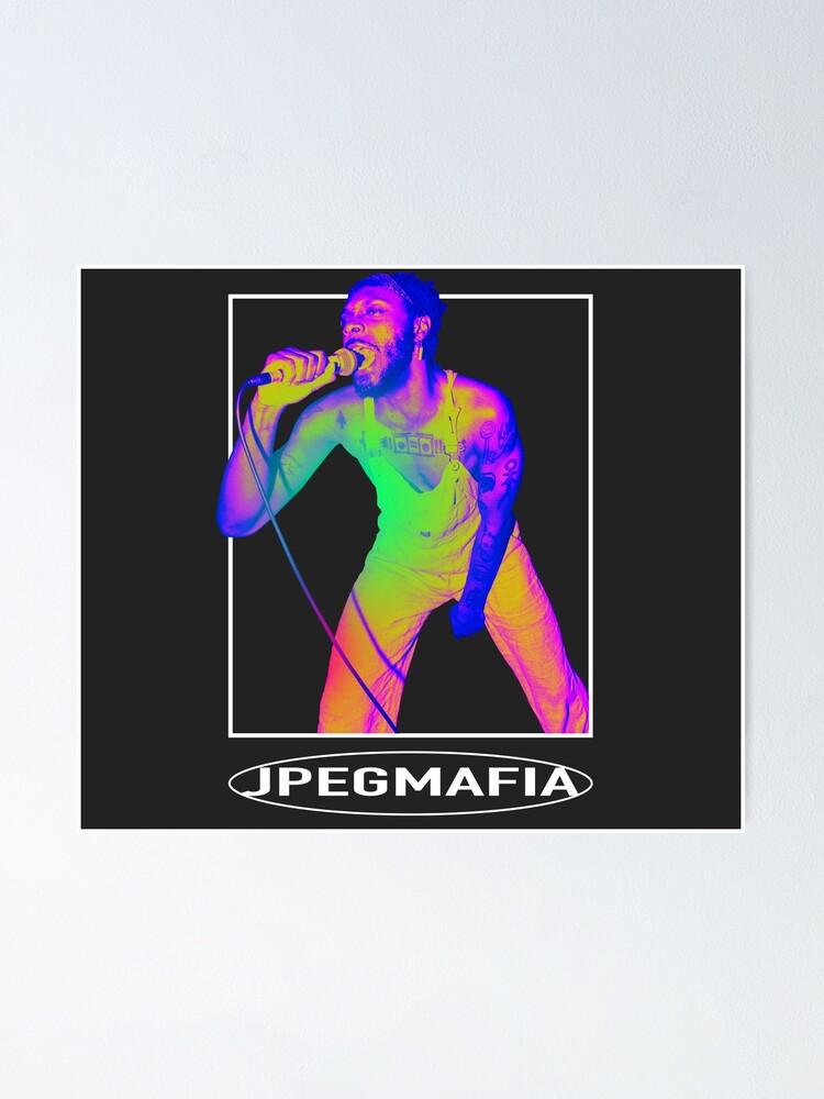 "JPEGMAFIA" Poster for Sale by EddieBCA | Redbubble