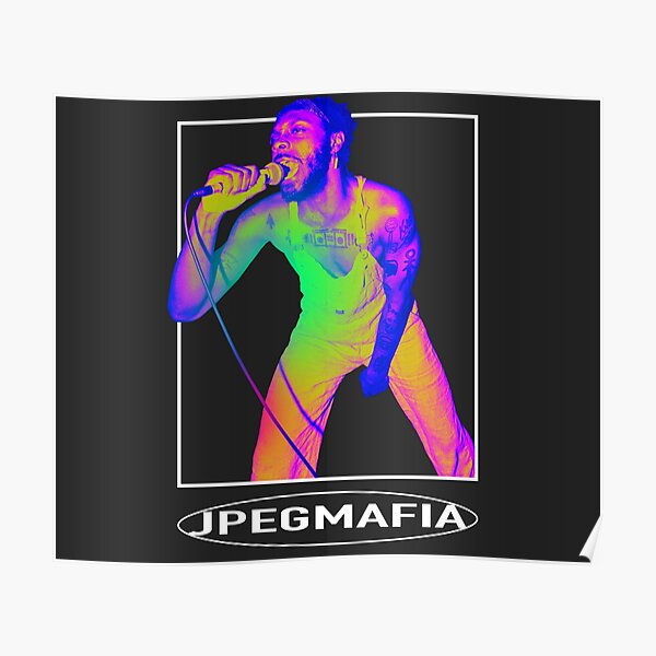 "JPEGMAFIA" Poster for Sale by EddieBCA | Redbubble