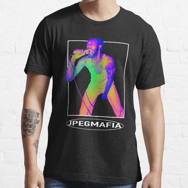 "JPEGMAFIA" T-shirt for Sale by EddieBCA | Redbubble | jpegmafia t ...