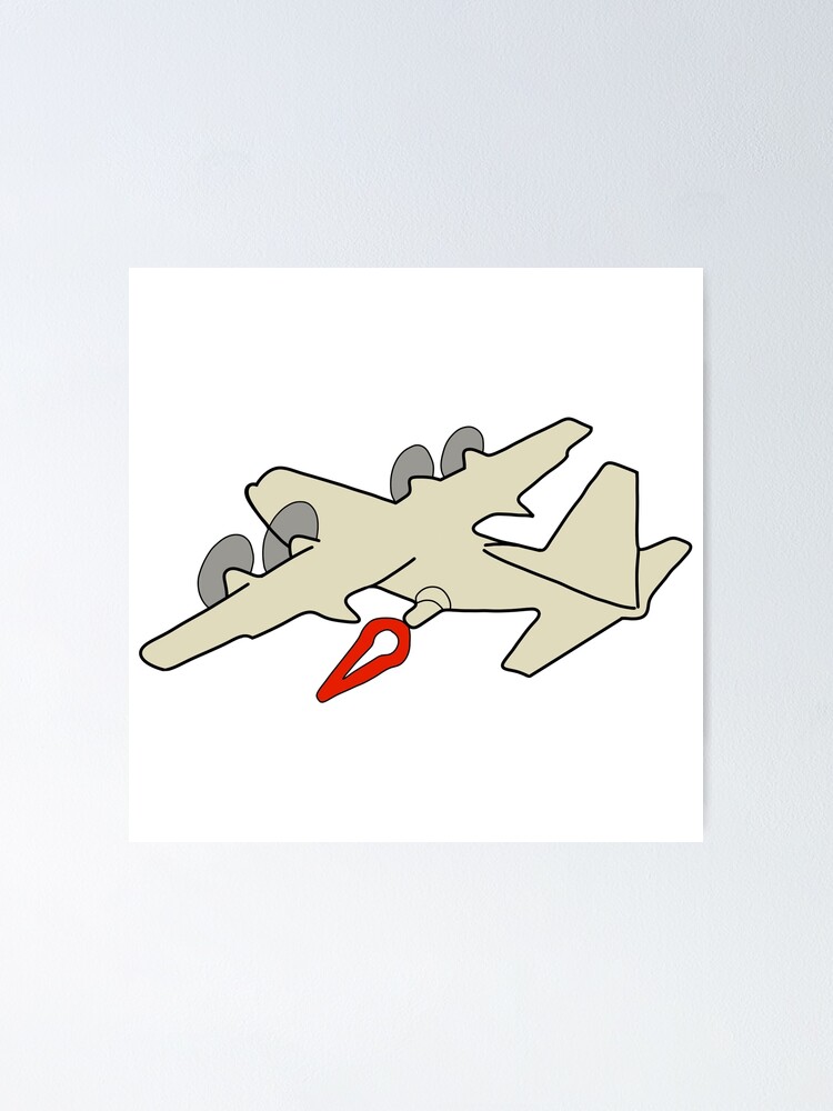 "ac-130 killstreak logo" Poster for Sale by Drayziken | Redbubble