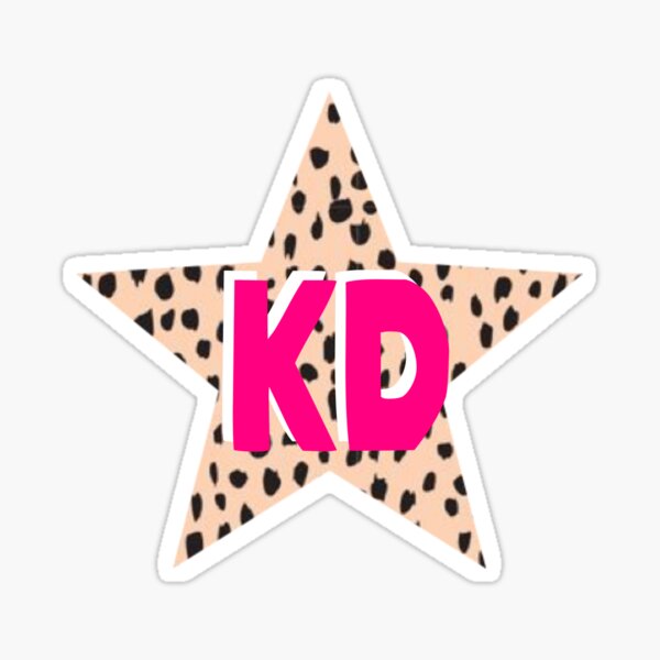 "KD, Kappa Delta, Sorority " Sticker by Indy555 | Redbubble