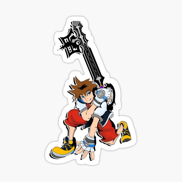 "Sora" Sticker by Fatal-Image | Redbubble