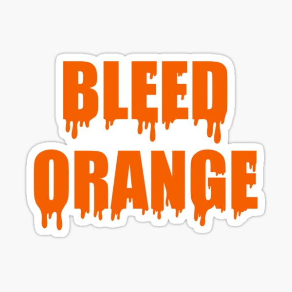 Bleed Orange Gifts & Merchandise | Redbubble