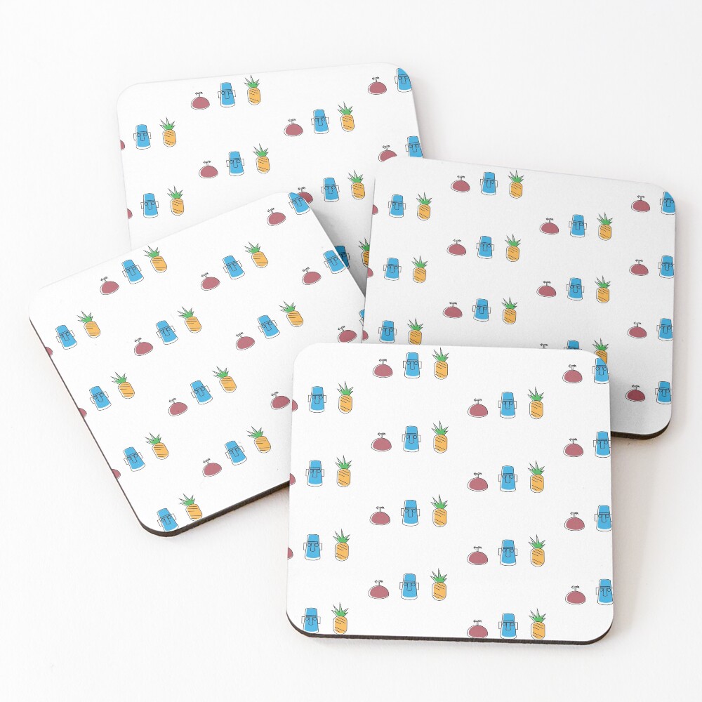 "Spongebob Houses Minimal " Poster for Sale by teaganapril | Redbubble