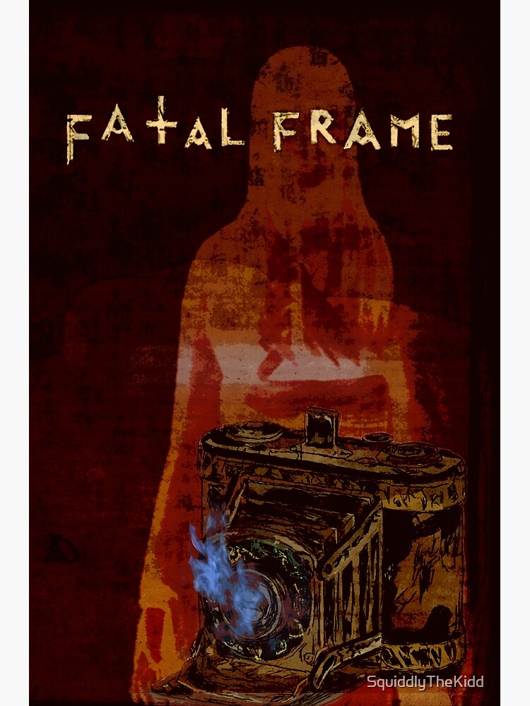 "Fatal Frame" Poster for Sale by SquiddlyTheKidd | Redbubble