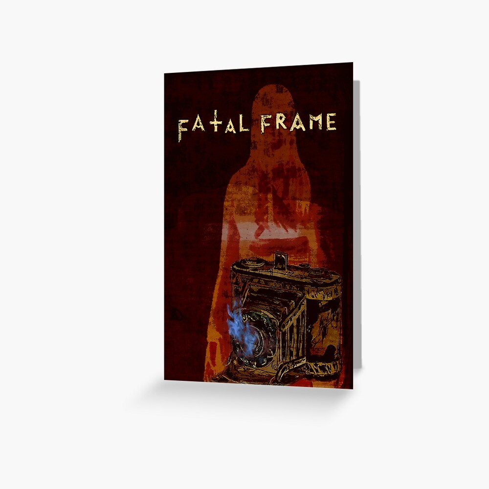 "Fatal Frame" Poster for Sale by SquiddlyTheKidd | Redbubble