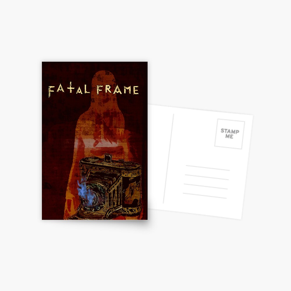 "Fatal Frame" Poster for Sale by SquiddlyTheKidd | Redbubble