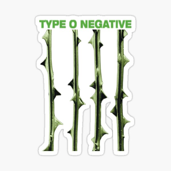 Type O Negative Stickers | Redbubble