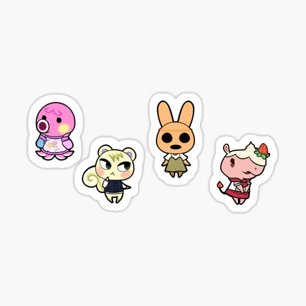 Animal Crossing Stickers | Redbubble