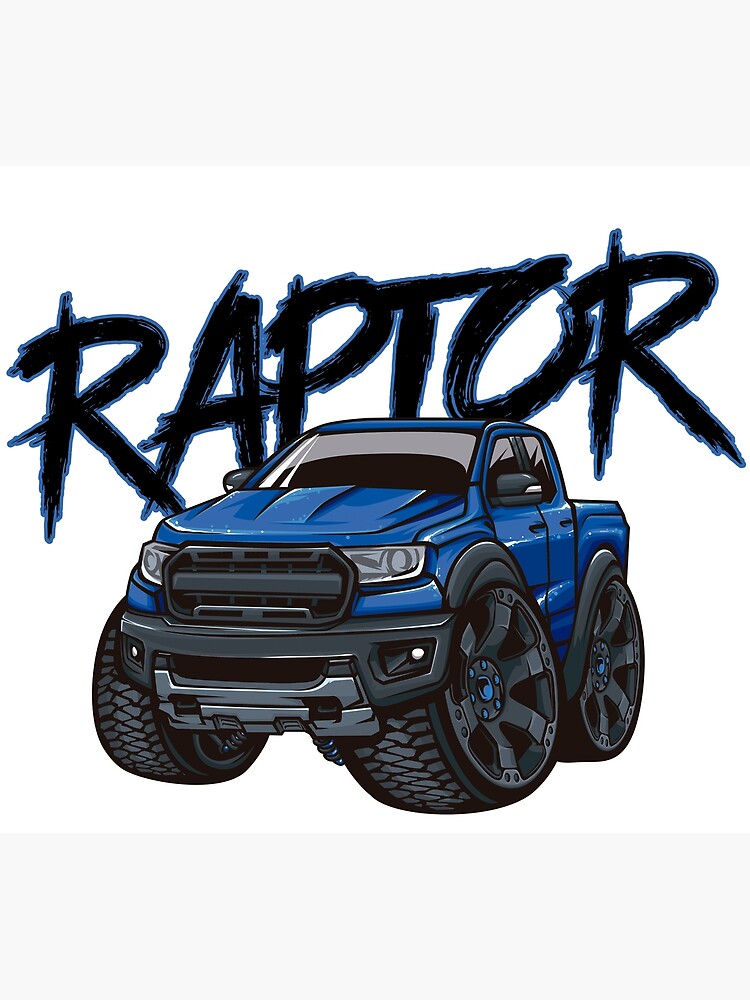 "Ford Raptor Truck F150 Offroad" Art Print by asvpdiamond | Redbubble