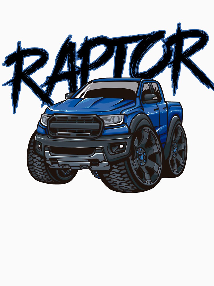 "Ford Raptor Truck F150 Offroad" Essential T-Shirt for Sale by ...