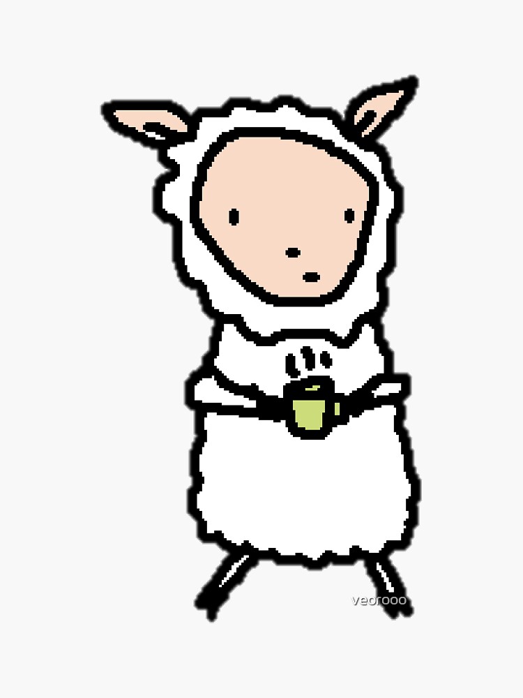 "Shelly " Sticker by veorooo | Redbubble