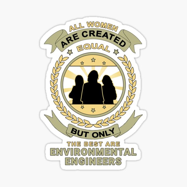 Environmental Engineer Stickers | Redbubble