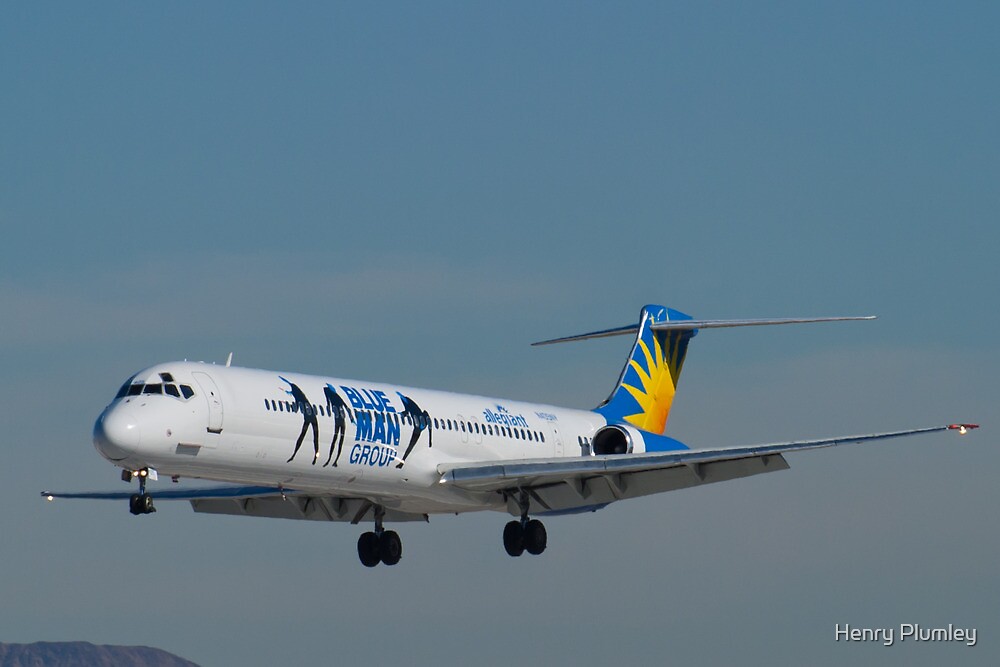 "N405NV Allegiant Air McDonnell Douglas DC-9-83" by Henry Plumley ...