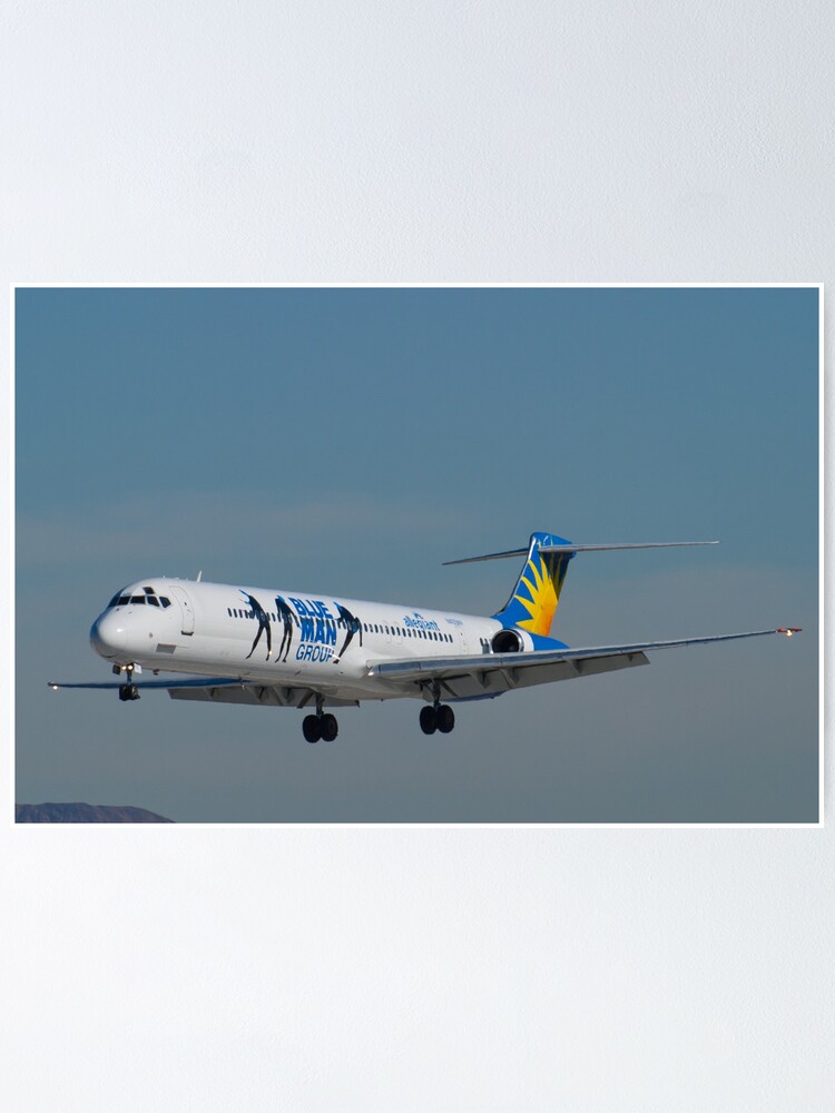 "N405NV Allegiant Air McDonnell Douglas DC-9-83" Poster by Hankmann ...