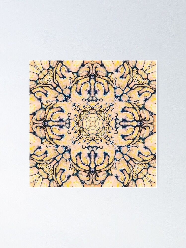 "Natural Seed Pods" Poster by DVanSiceartist | Redbubble