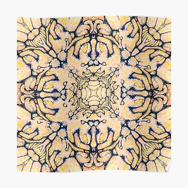 "Natural Seed Pods" Poster by DVanSiceartist | Redbubble