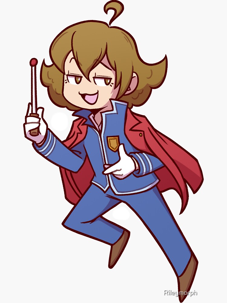 "Sebastian Debeste" Sticker for Sale by Rileymorph | Redbubble