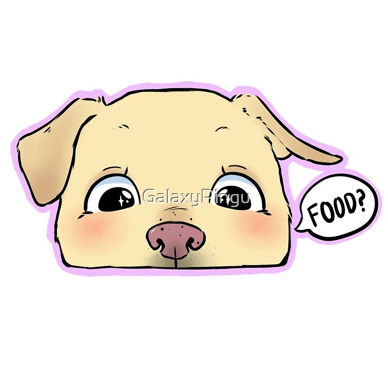 "Hungry Labrador" by Mary Graves | Redbubble