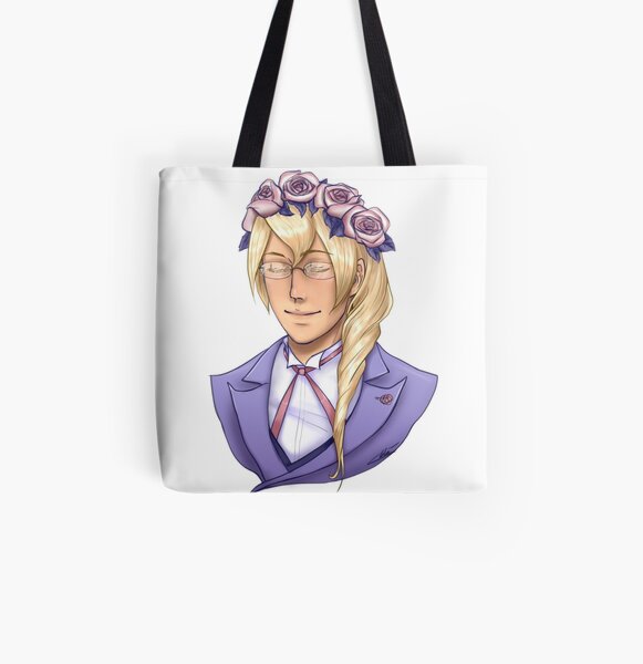 "flower crown Kristoph Gavin" Tote Bag for Sale by chlogummy | Redbubble