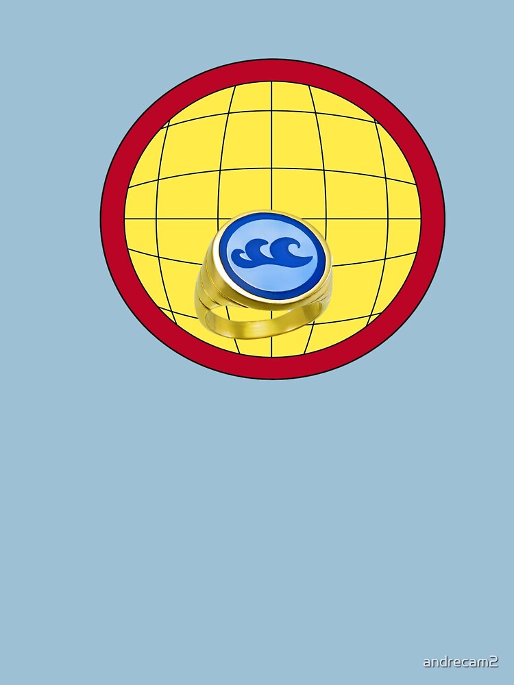 "Captain Planet "Water" Planeteer Shirt" Essential T-Shirt for Sale by ...