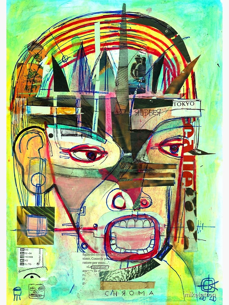 "CHROMA" Poster for Sale by mikeletron | Redbubble