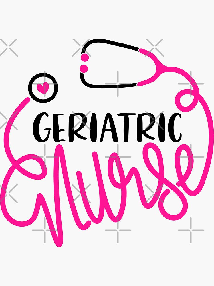"Geriatric Nurse - Gerontological Nursing Department - gerontology ...