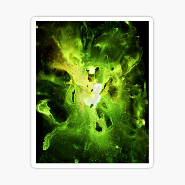 "Let it Flow #8" Sticker by ShaMiLaB | Redbubble