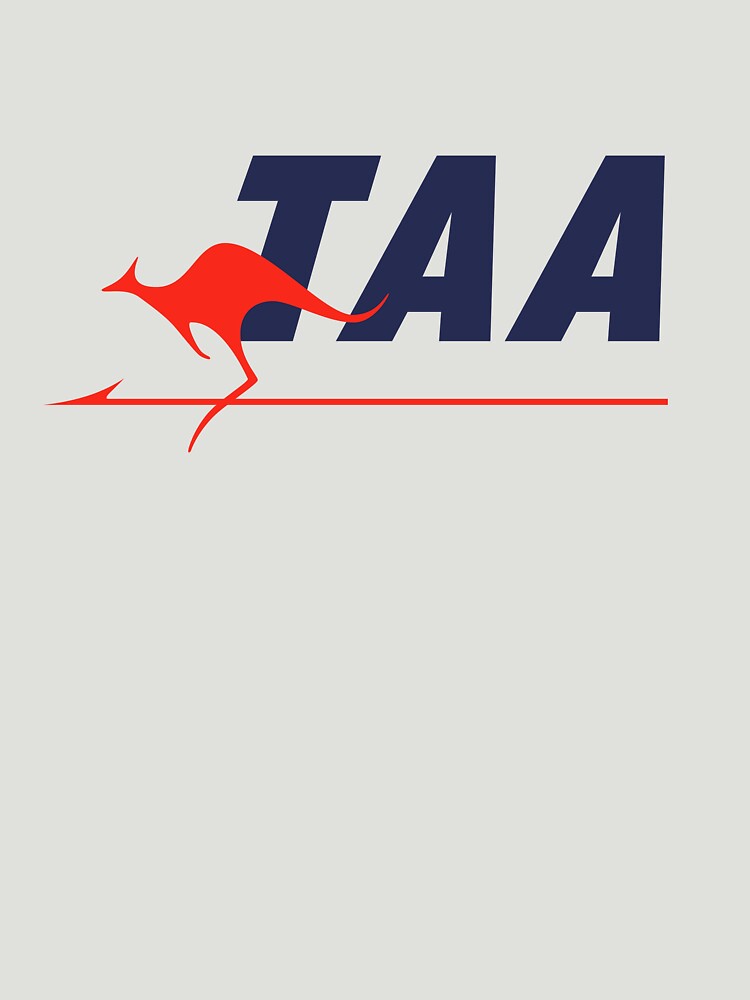 "Trans Australia Airlines (TAA) - Livery (1960s)" T-shirt by GigaczArt ...