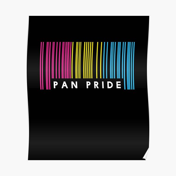 "Pan Pride - LGBT Pansexual Gay Pride Pan " Poster for Sale by Lilettu ...