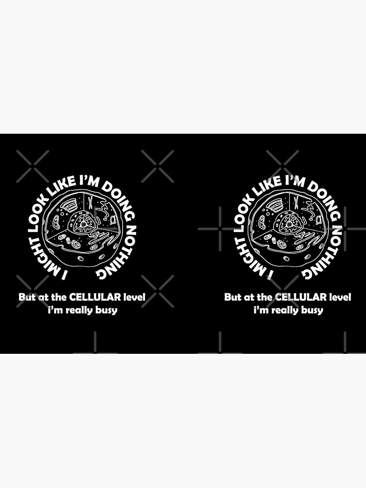 "At the cellular level i'm really busy...." Coffee Mug for Sale by Geek ...