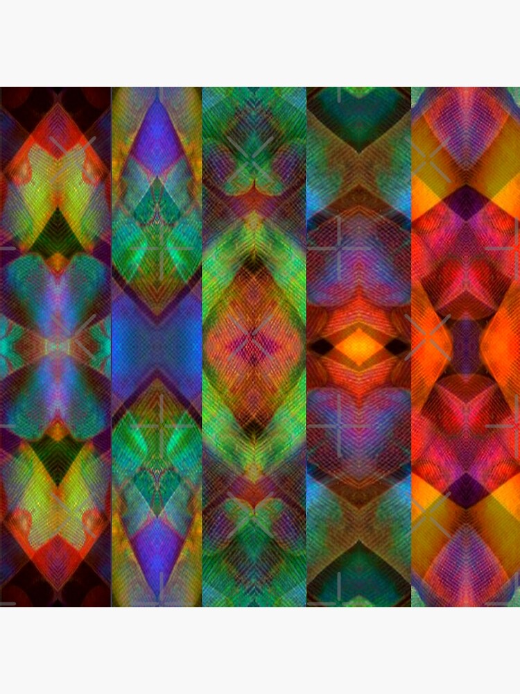 "Rainbows #271 by Cecile Grace Charles" Poster for Sale by ...