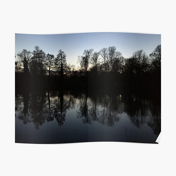 "Reflecting" Poster for Sale by FONESAY | Redbubble