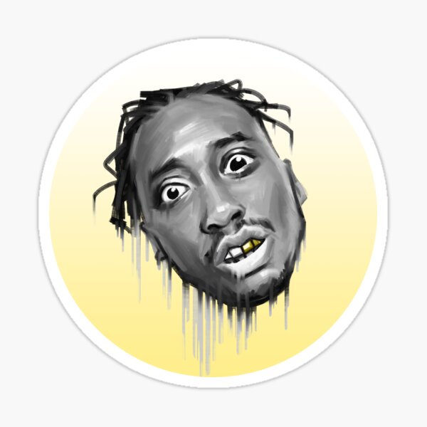"Ol' Dirty Bastard" Sticker for Sale by TonyAra | Redbubble