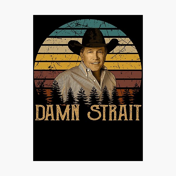 George Strait Wall Art | Redbubble
