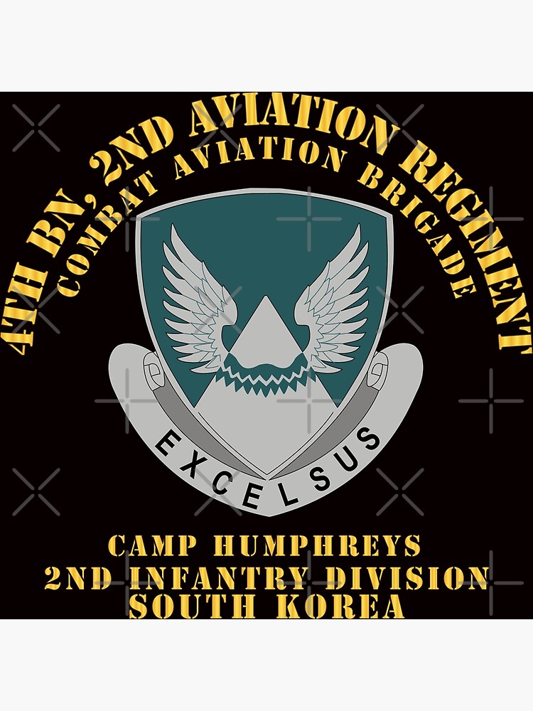 Lámina fotográfica « Ejército - 4º Regimiento Bn 2º AVN - CAB - 2ID ...