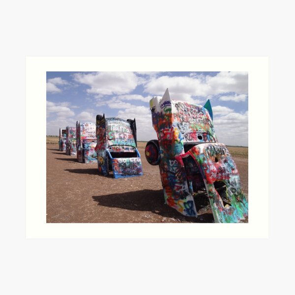 Cadillac Ranch Art Prints | Redbubble